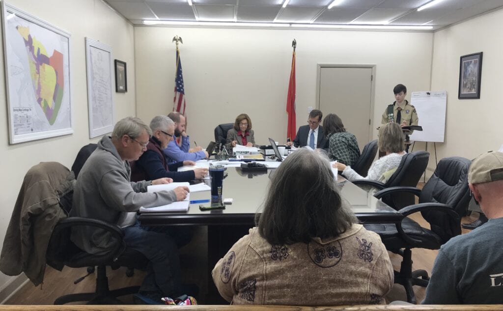 Special Called Meeting of the Carthage City Council – January 21, 2020 ...