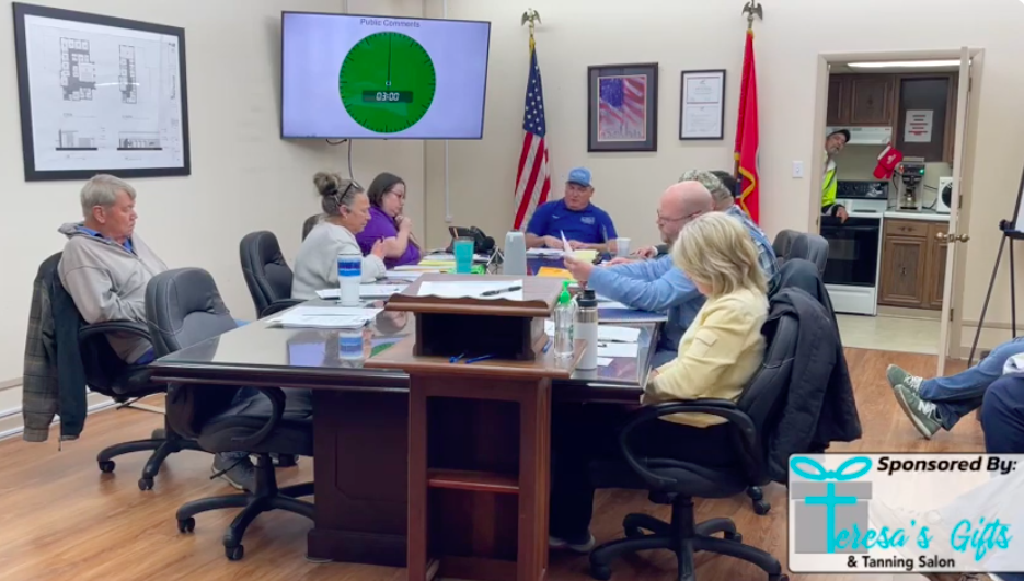 March 2025 Meeting of the Carthage City Council | Smith County Insider
